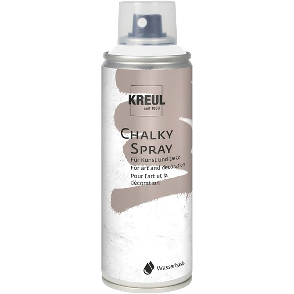 KREUL Křídový sprej CHALKY – MATT | Malirskeplatna.cz