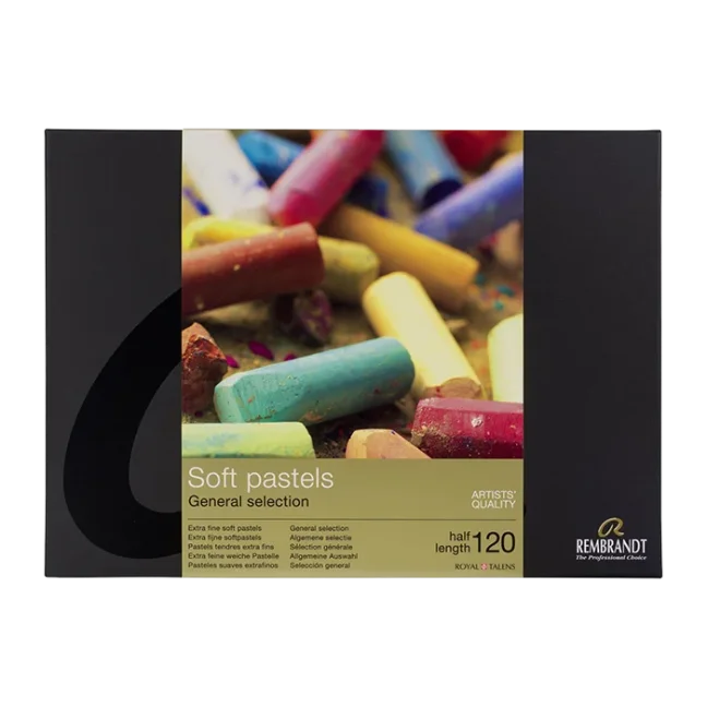 Rembrandt měkké pastely General Selection de Luxe - 120 polopastelů ...