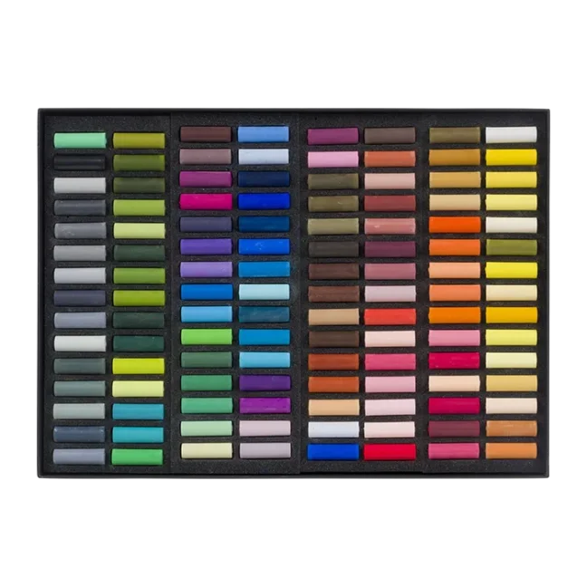 Rembrandt měkké pastely General Selection de Luxe - 120 polopastelů ...